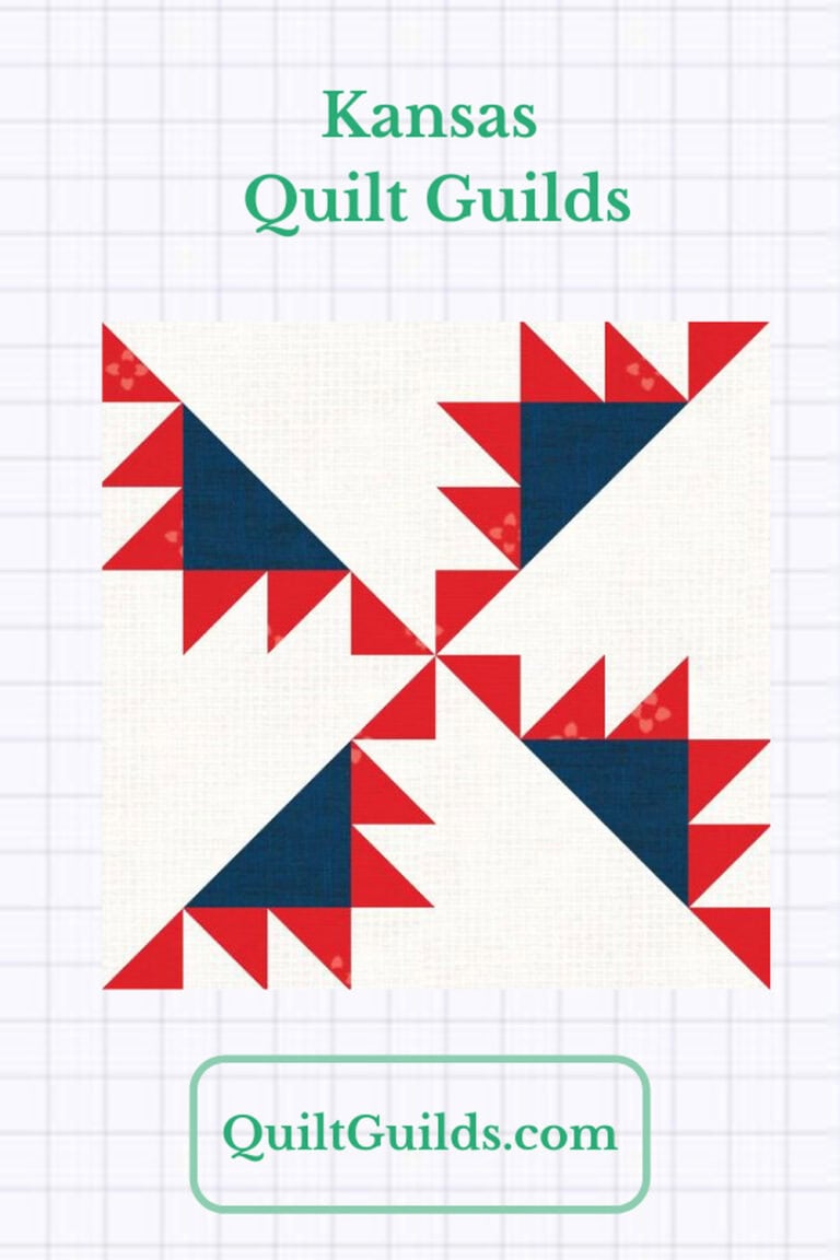 Quilt Guilds in the State of Kansas - the Sunflower state